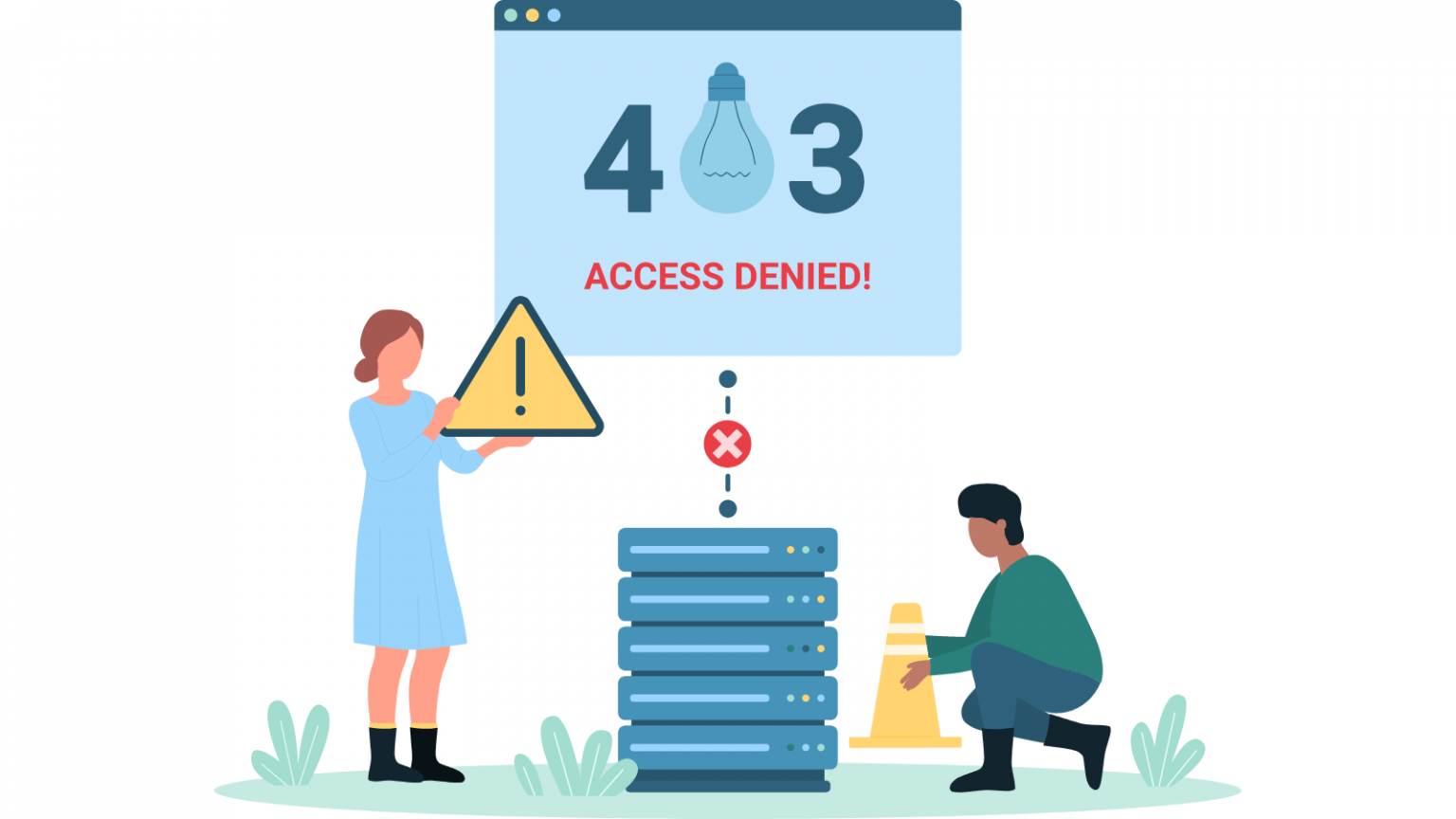 Šta je 403 FORBIDDEN greška i kako je rešiti? - Mint Hosting