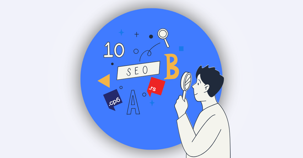 Kako nacionalni domeni pomažu u lokalnom SEO-u - Mint Hosting